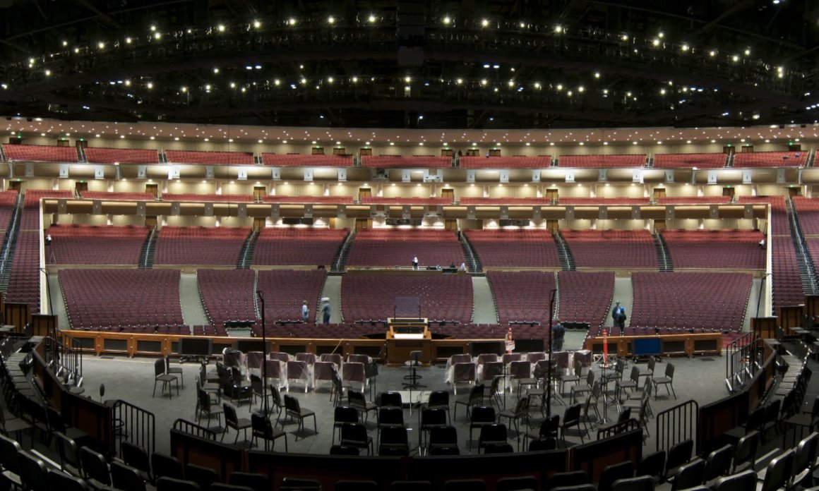 BYU-Idaho Center Dedication – MICHAEL KRACZEK THEATRE DESIGN